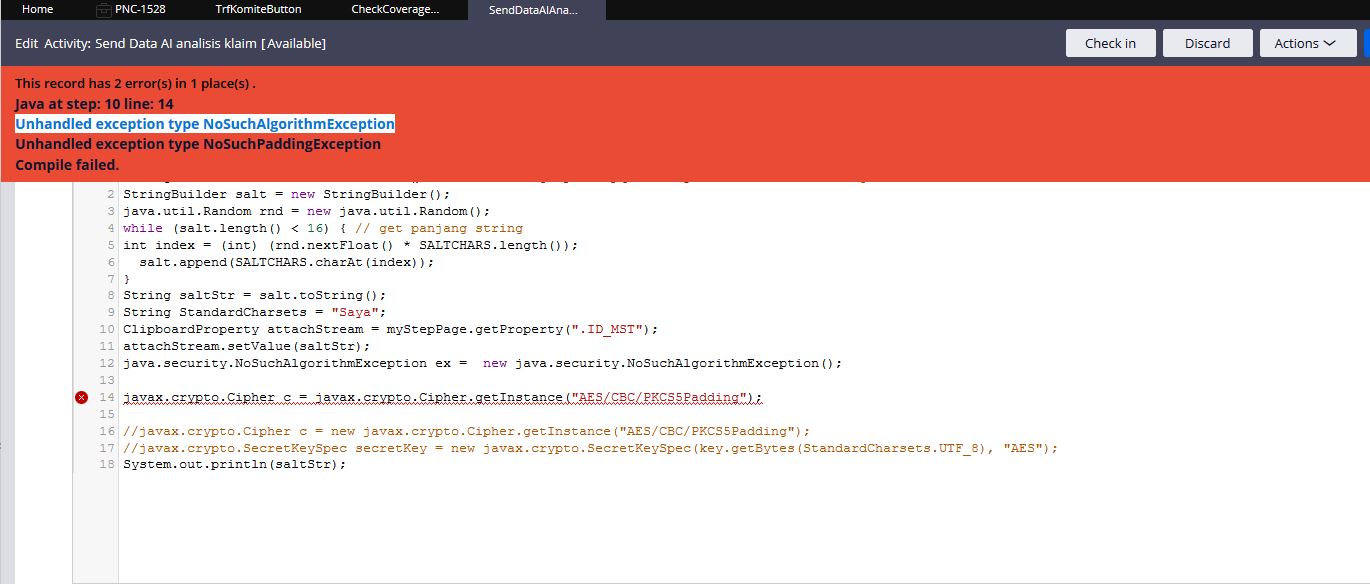 How to adding library javax ini pega | Support Center